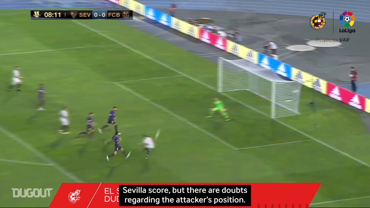 VIDEO: Behind the scenes of VAR's debut in Spanish football