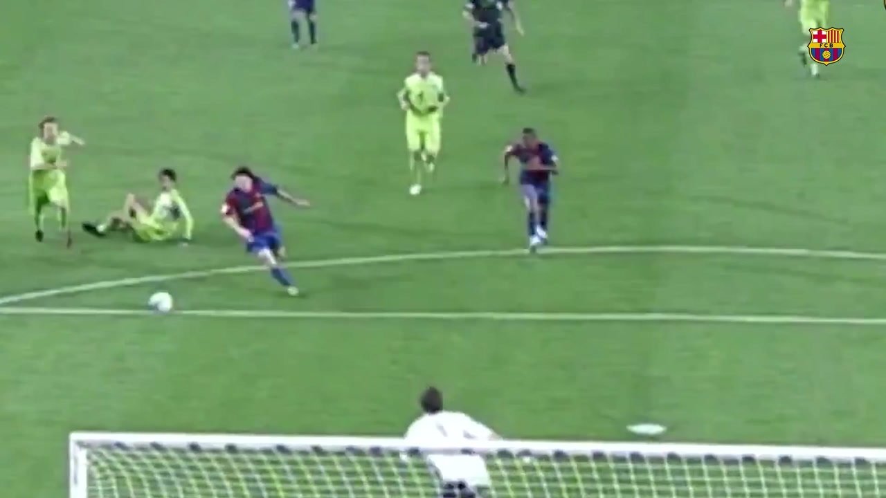 VÍDEO: un vistazo atrás al gol 'maradoniano' de Messi al Getafe