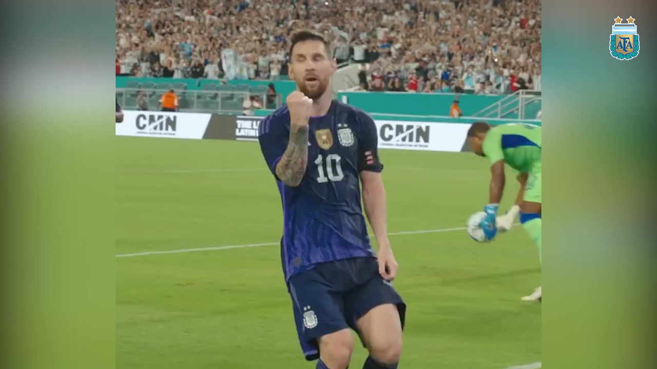 VIDEO: Messi stars with brace as Argentina beat Honduras