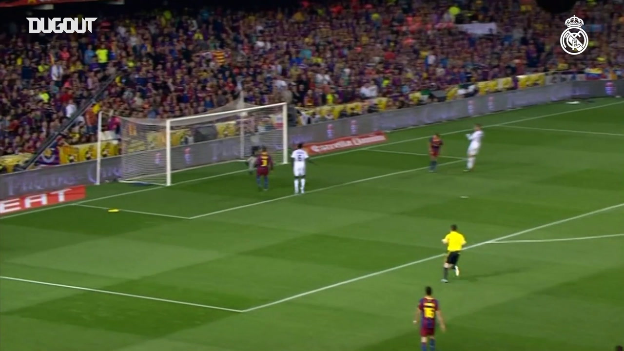 VIDEO: Cristiano Ronaldo's Copa del Rey final header v Barcelona