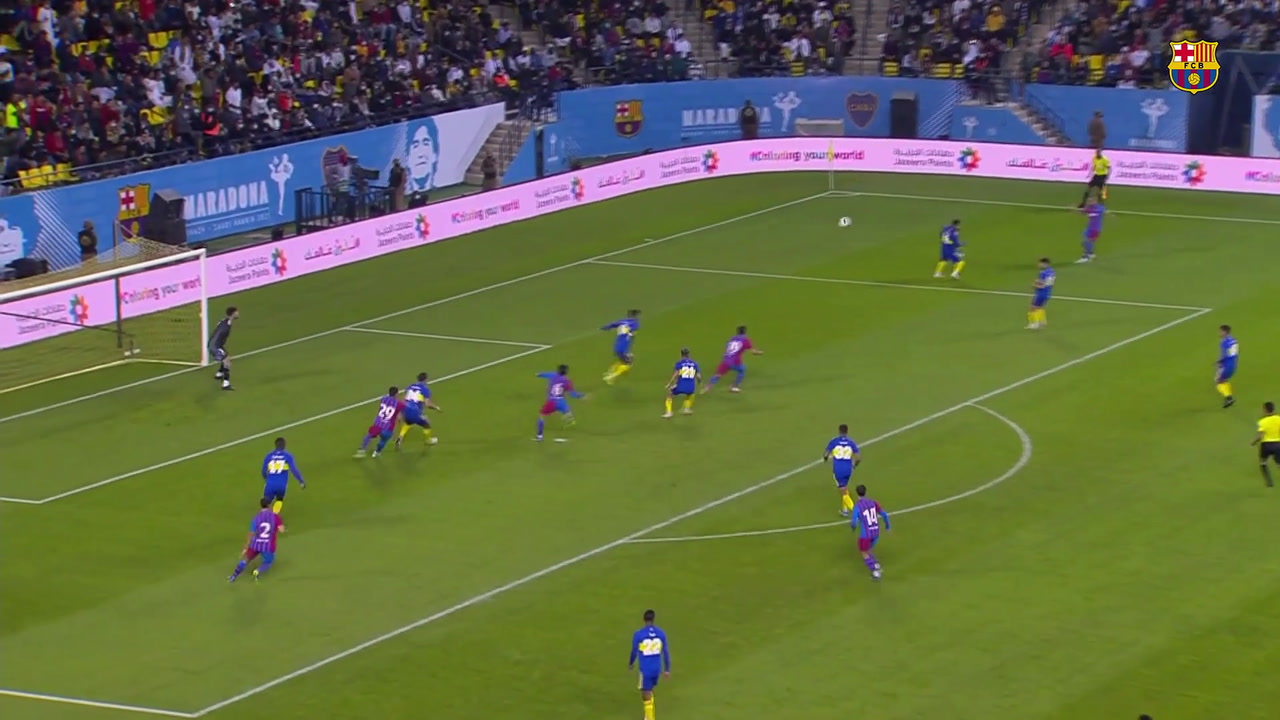 VIDÉO : Maradona Cup - Boca Juniors bat le Barça