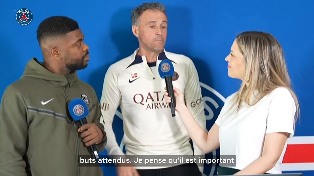 VIDÉO : Luis Enrique est très satisfait de ses débuts au PSG