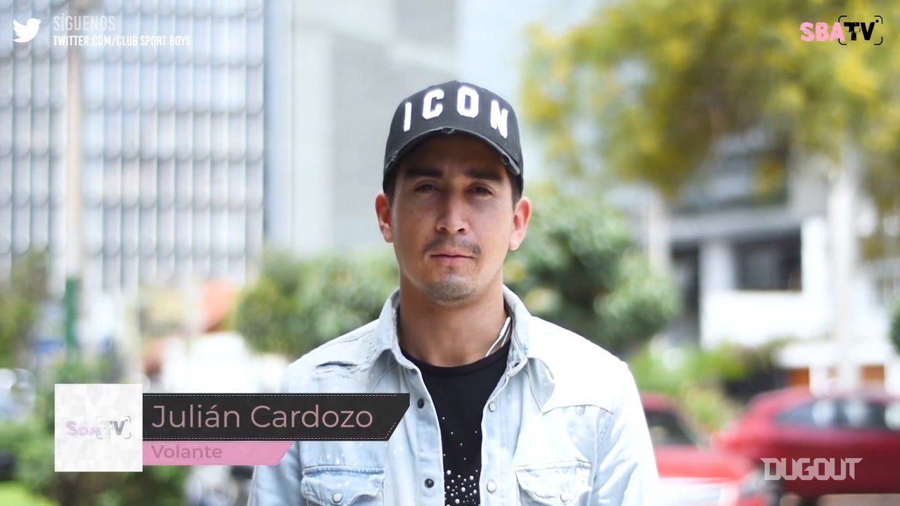 VÍDEO: Julián Cardozo, ansioso por debutar con Sport Boys