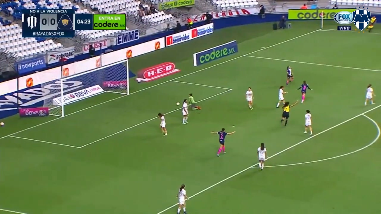 VÍDEO: la increíble goleada de Rayadas a Pumas... ¡6-0!