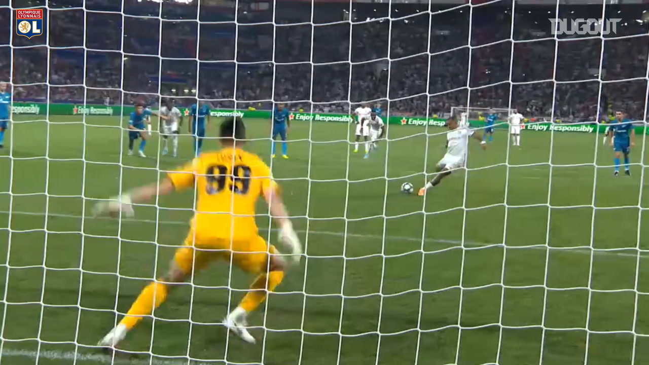 VIDEO: Lyon's goals in 2019-20 Champions League