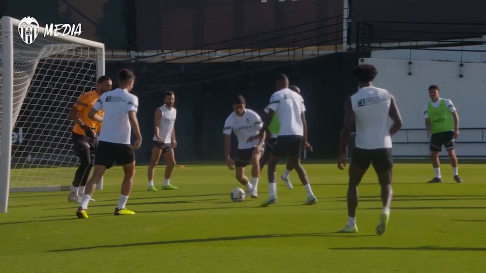 VÍDEO: el Valencia, listo para recibir al Atleti VÍDEO: el Valencia, listo para recibir al Atleti