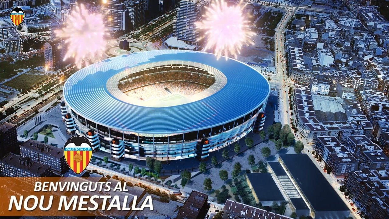 VIDEO: Valencia’s new stadium plan
