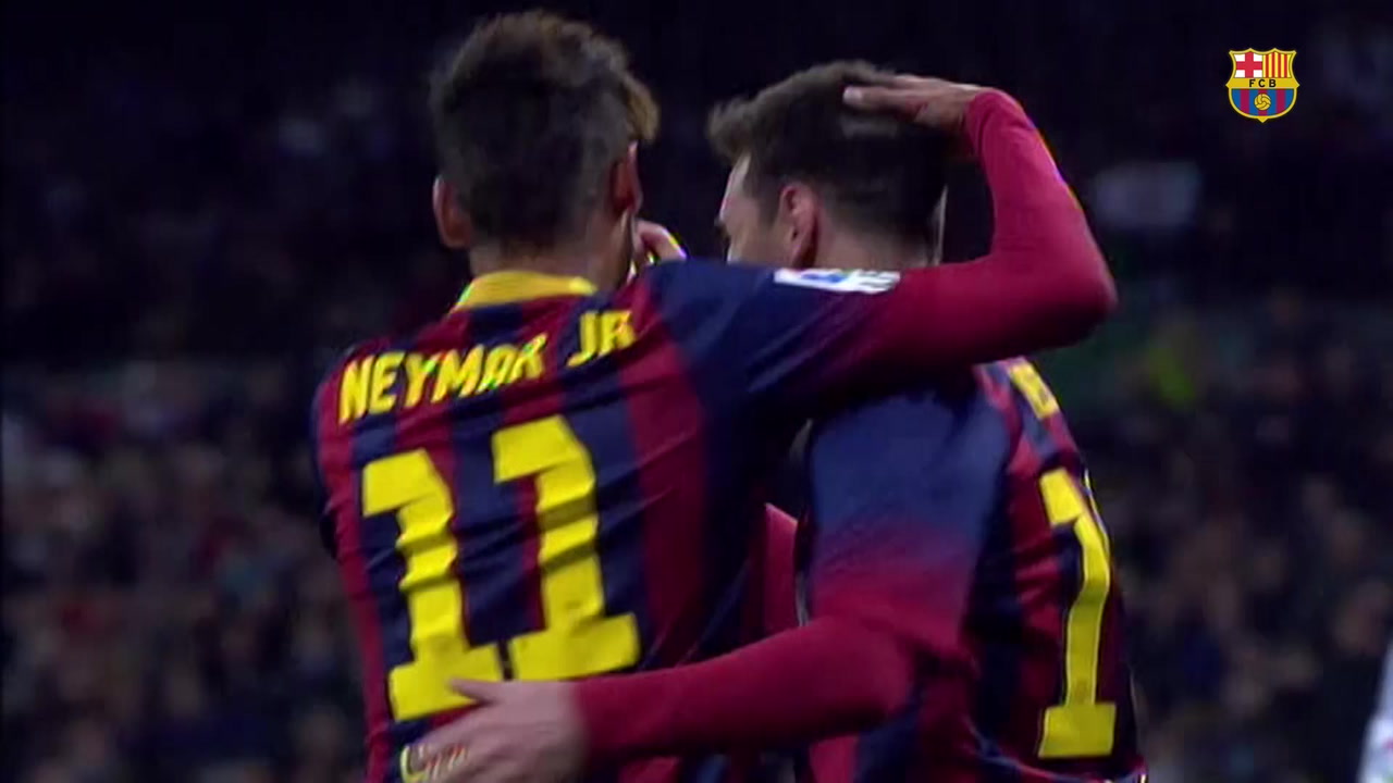 VIDEO: Great Messi goals at the Santiago Bernabéu