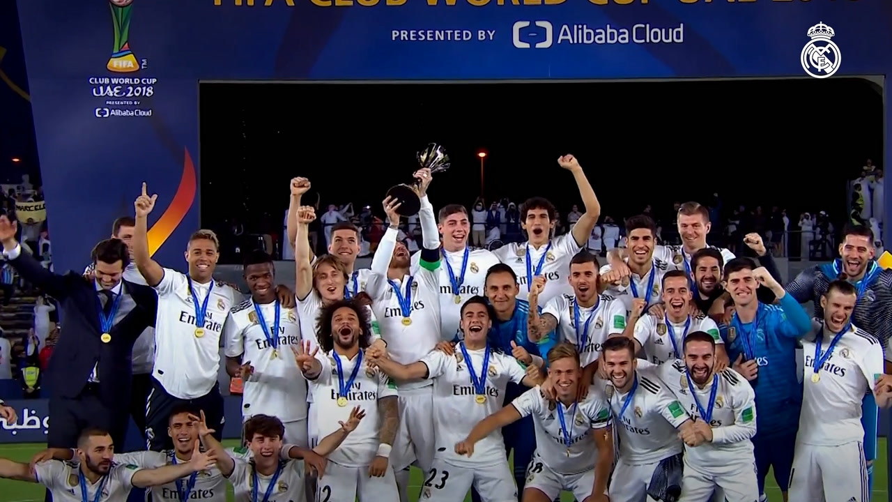 VIDEO: Thibaut Courtois' five titles at Real Madrid