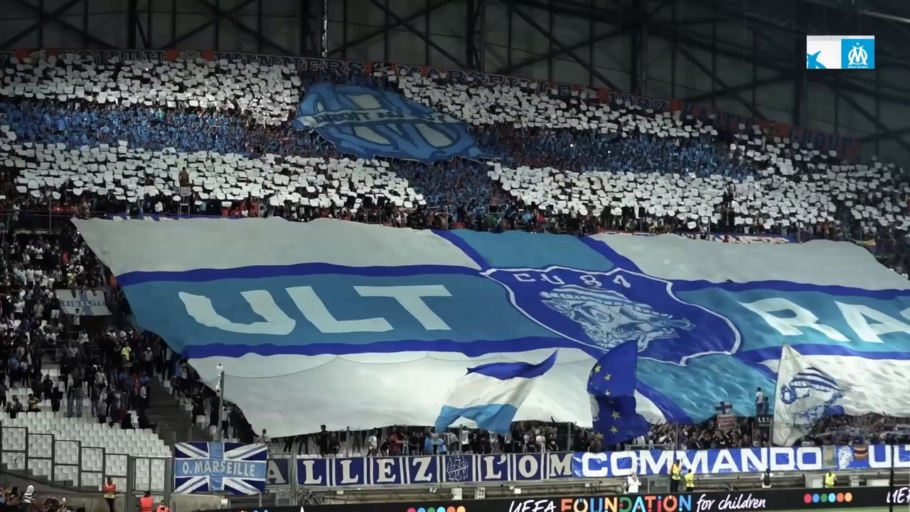 VIDÉO : Les meilleurs tifos de l'Olympique de Marseille en 2021-22