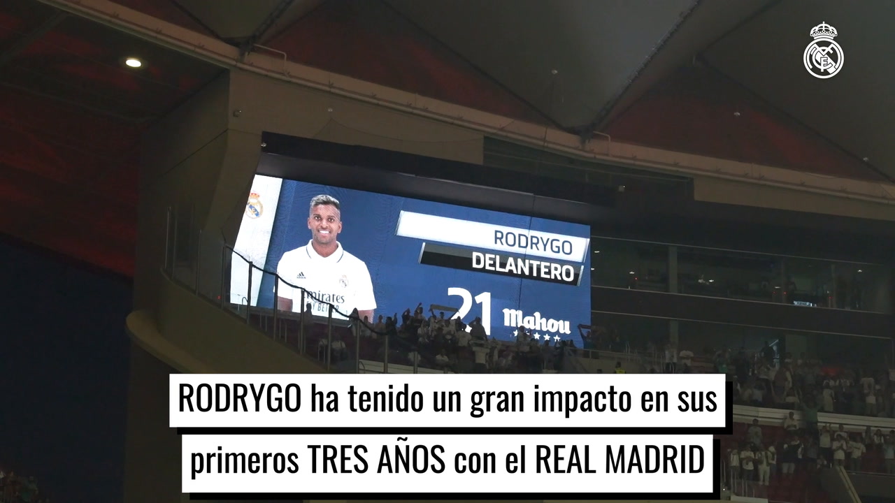 VÍDEO: los primeros tres años de Rodrygo en el Real Madrid