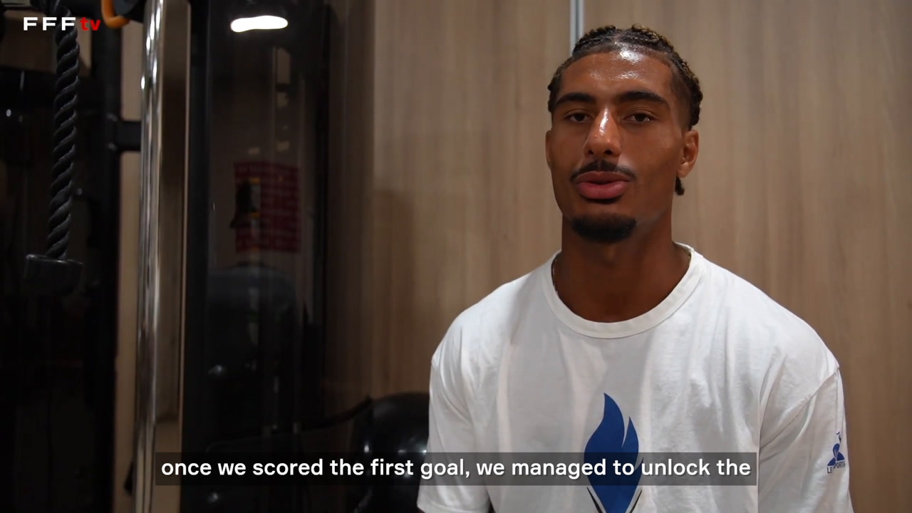 VIDEO: Bade on France's Olympic debut