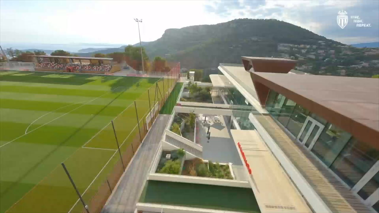 VÍDEO: así es el nuevo centro de entrenamiento del Mónaco