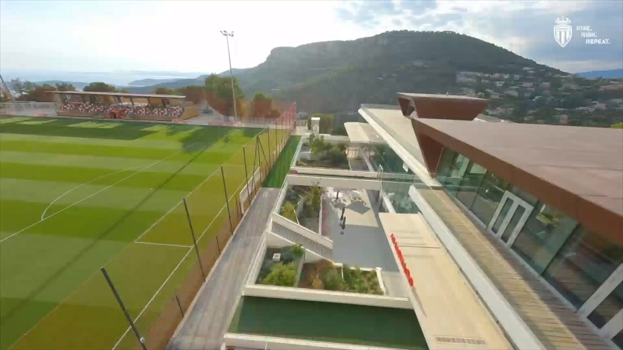 VÍDEO: así es el nuevo centro de entrenamiento del Mónaco