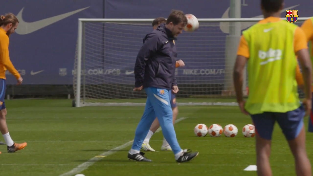 VÍDEO: Gavi continúa con su meteórica progresión