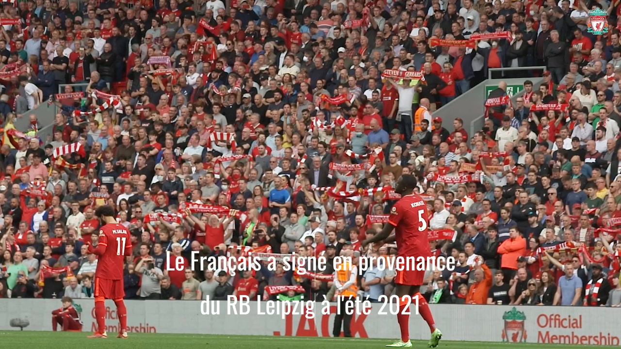 VÍDEO: La première saison réussie de Konaté à Liverpool