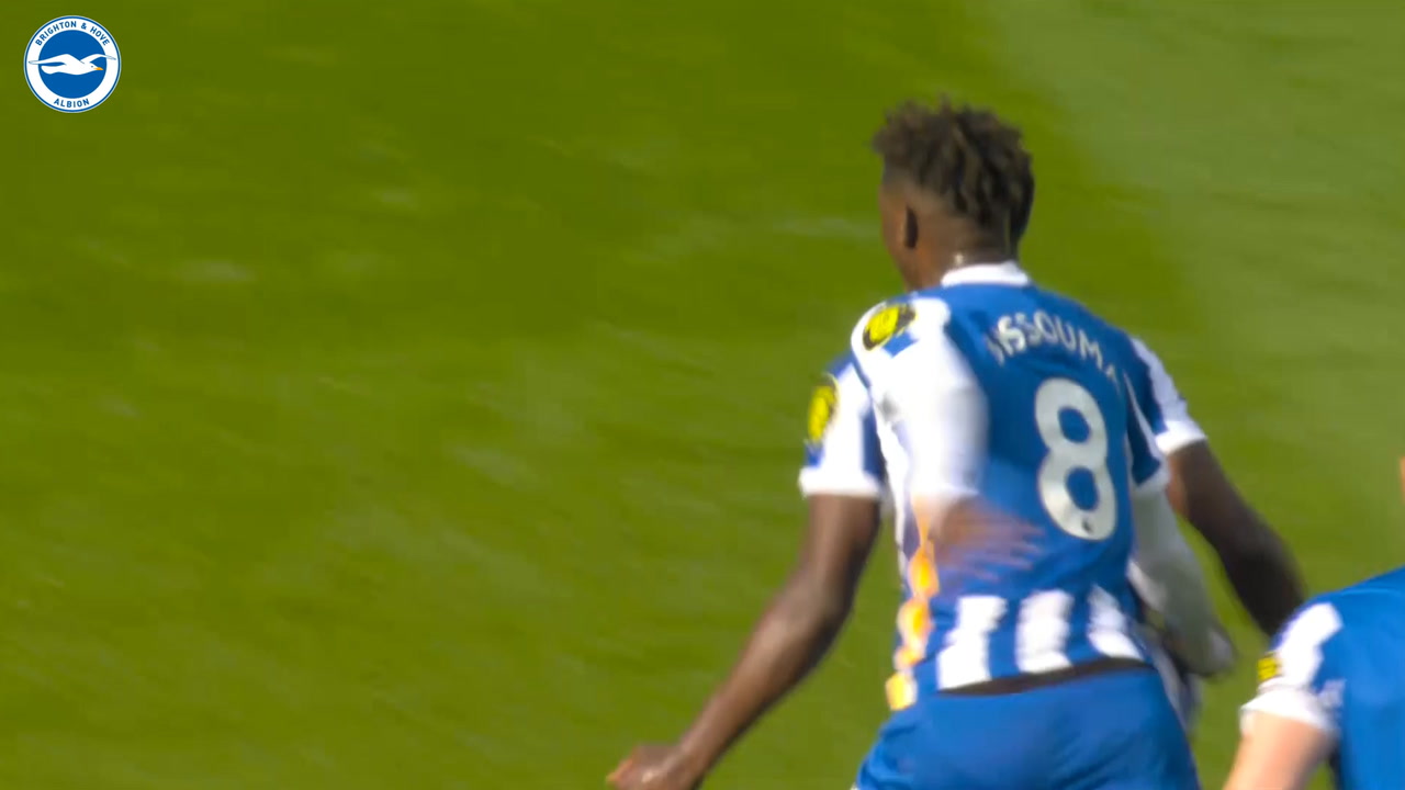 VIDEO: Brighton's incredible 4-0 victory over Man Utd