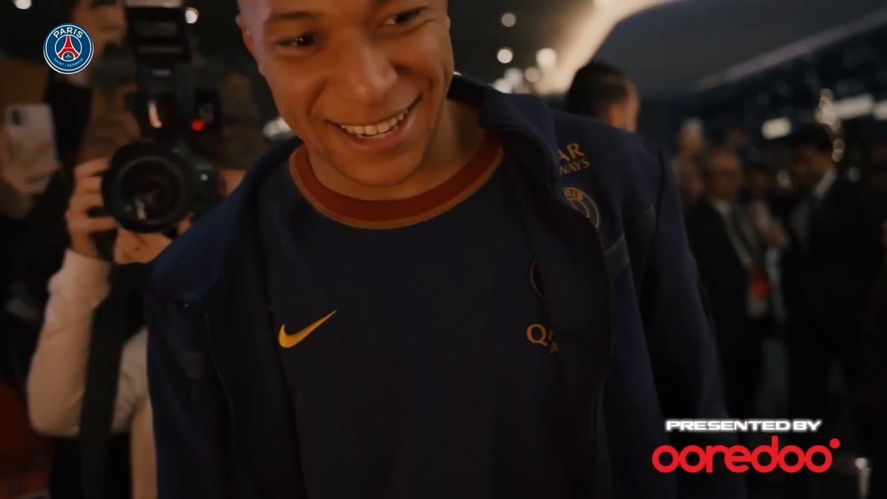 VIDEO: Kylian Mbappe gets a birthday surprise after Metz brace