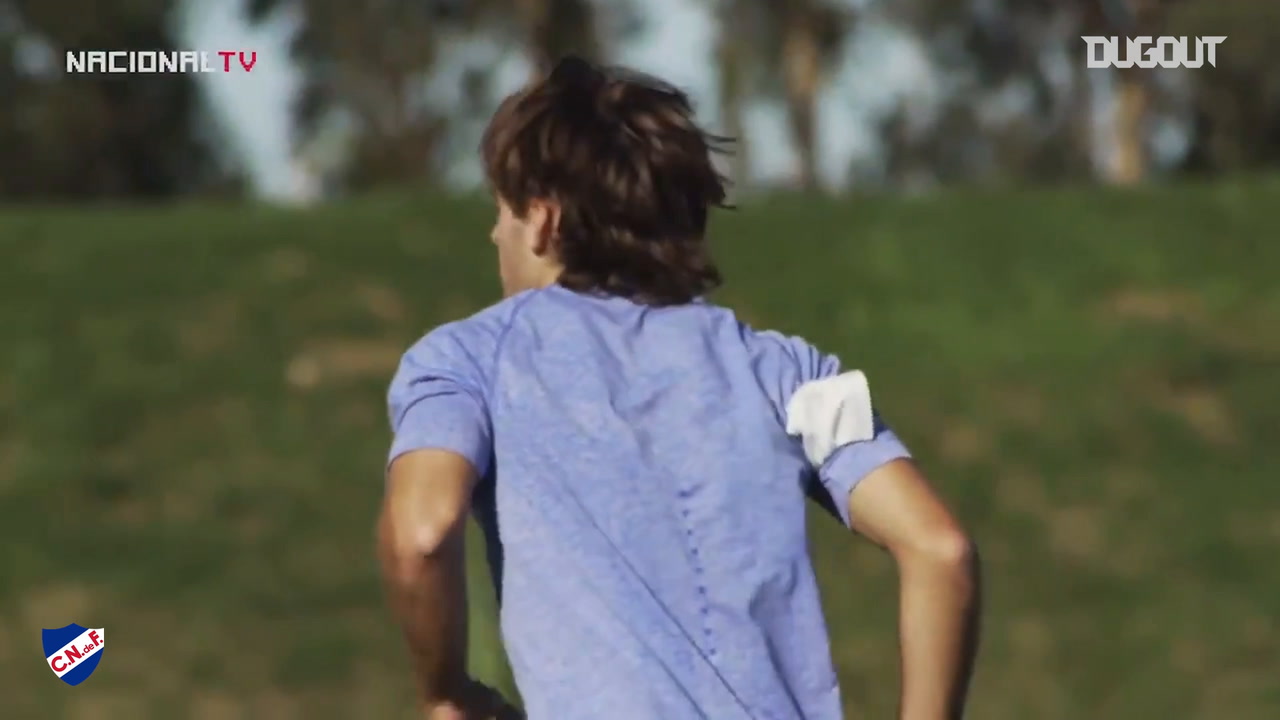 Guillermo May, en Nacional: "Es el sueño de toda mi vida"