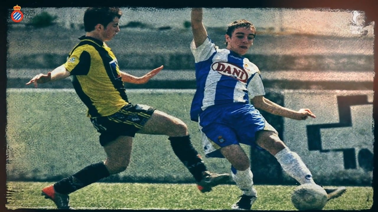 VÍDEO: Darder recordó sus inicios como 'perico'