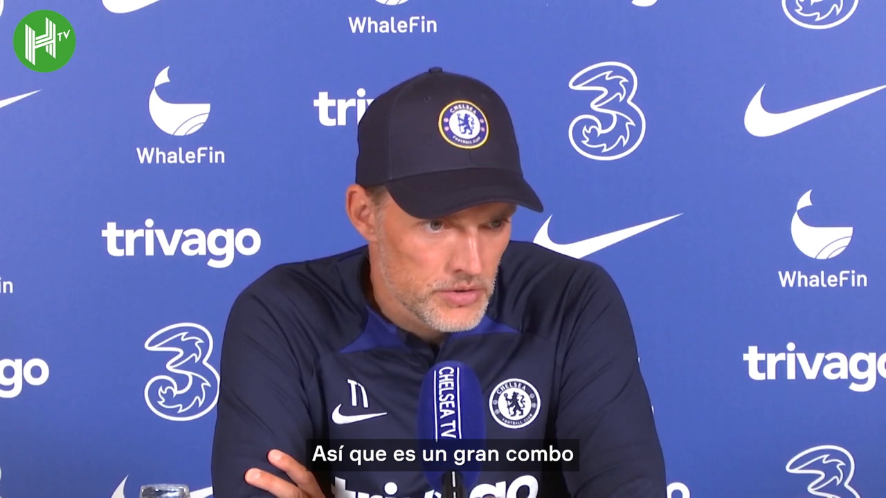 Tuchel mostró su confianza en Aubameyang Tuchel mostró su confianza en Aubameyang