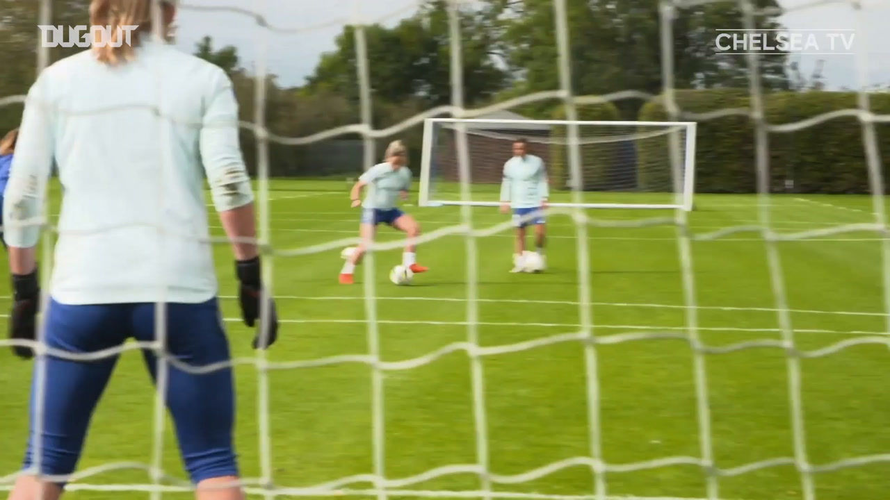 VÍDEO: así entrenó el Chelsea de cara a la histórica final de Champions