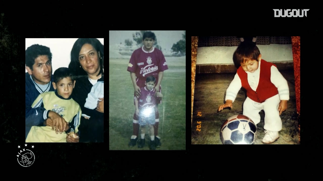 VÍDEO: la infancia de Edson Álvarez, al que pegaban por ser mejor que ...