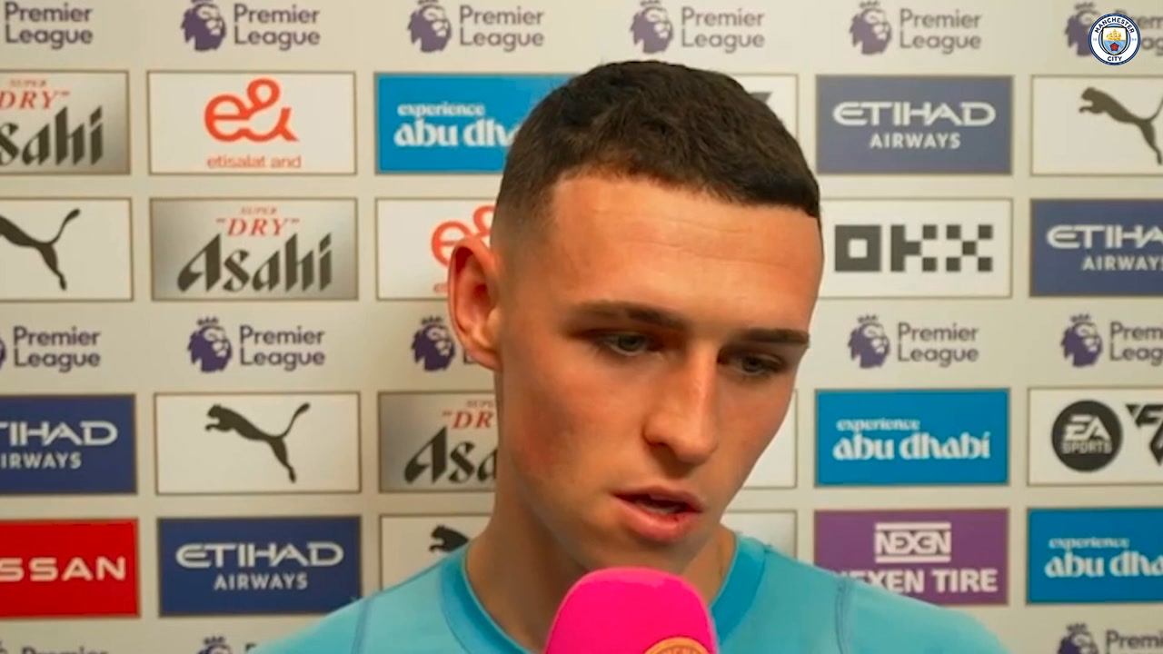 Rodri will be 'a big miss' in Arsenal clash, claims Foden