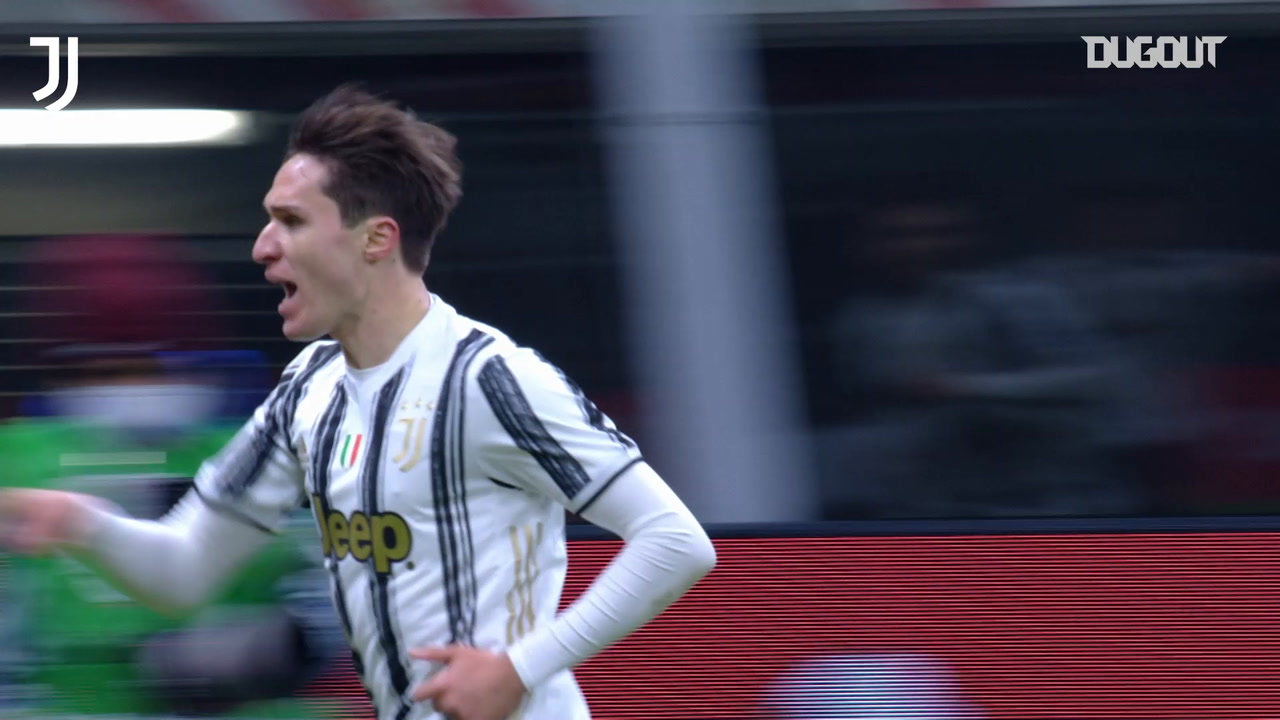 VIDEO: Federico Chiesa's double sinks AC Milan