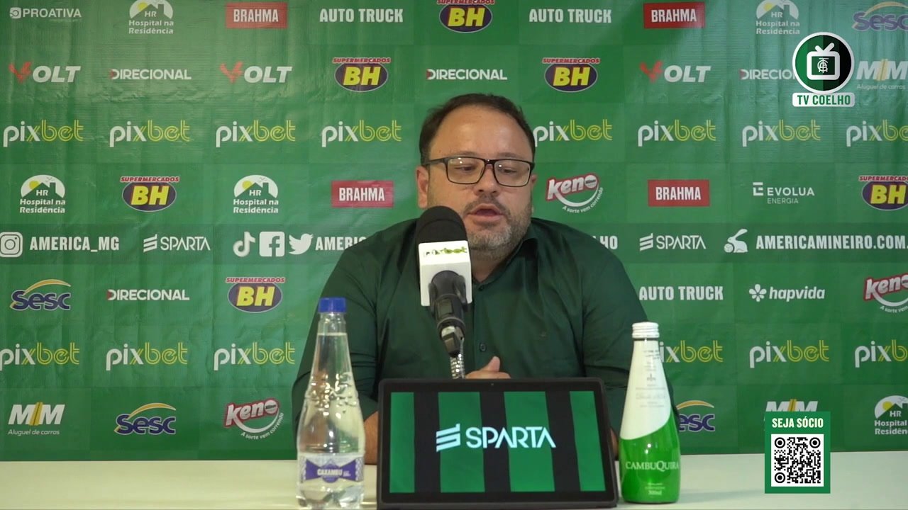 Fred Cascardo: "O principal pilar é fazer o futebol com responsabilidade"