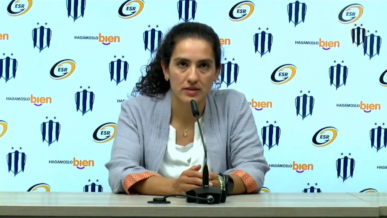 VÍDEO: Eva Espejo destacó la consistencia de Monterrey