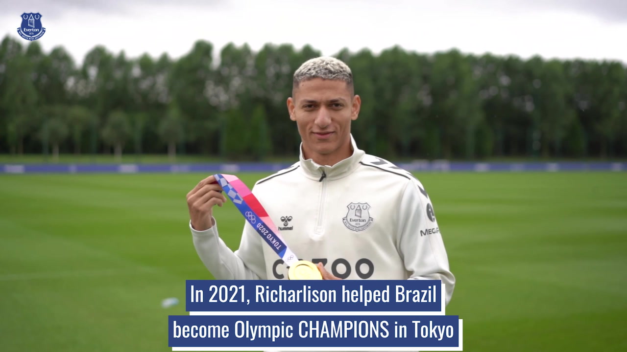 VIDEO: Everton's Brazilian star, Richarlison