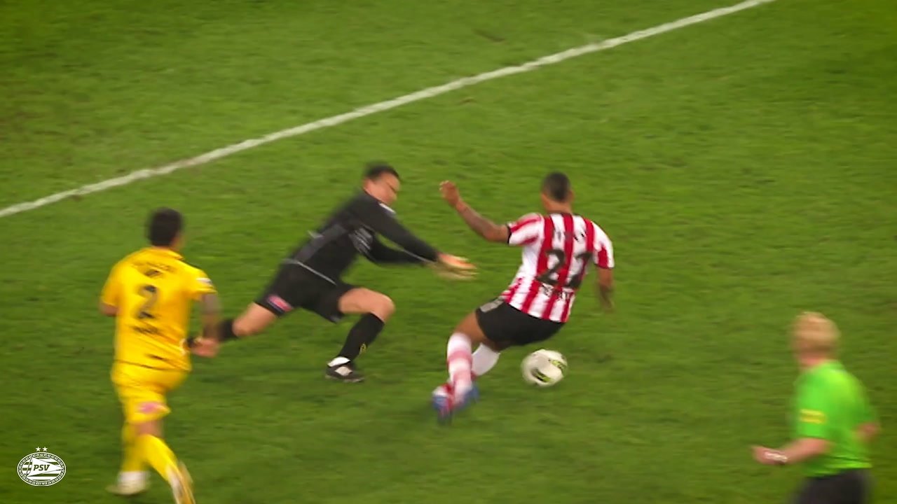 VIDÉO : Le meilleur de Memphis Depay au PSV Eindhoven