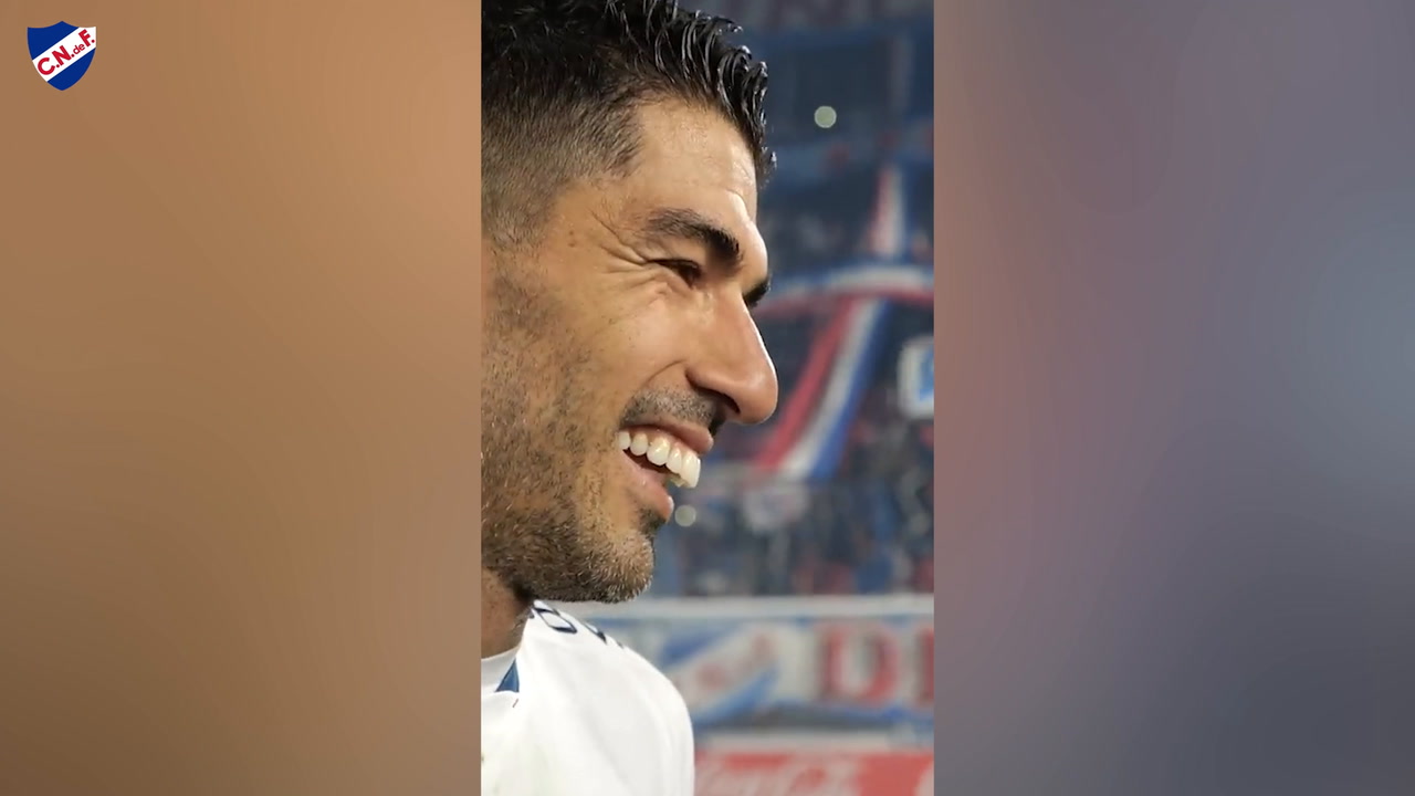 VÍDEO: Suárez cree que su primer gol fue un "alivio" para los fans
