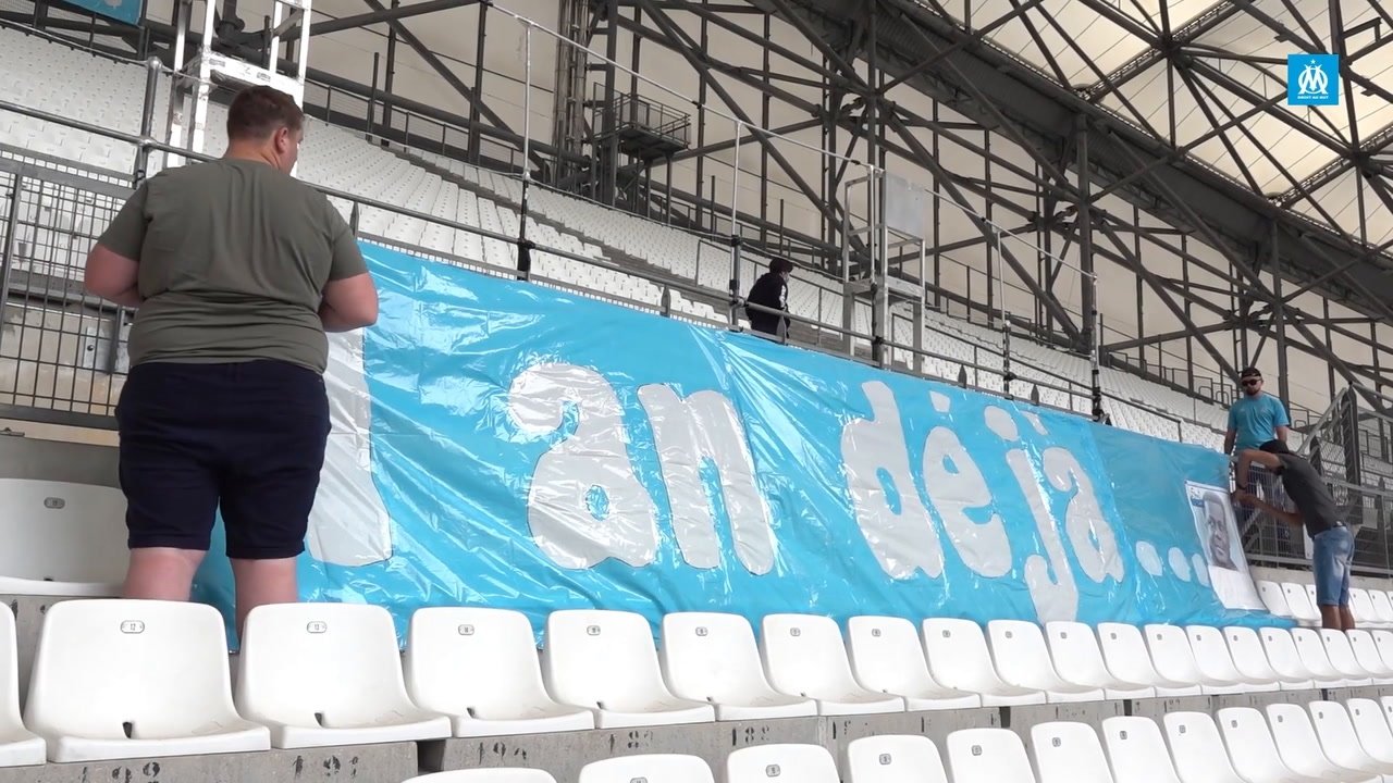 VIDÉO : Les meilleurs tifos de l'Olympique de Marseille en 2021