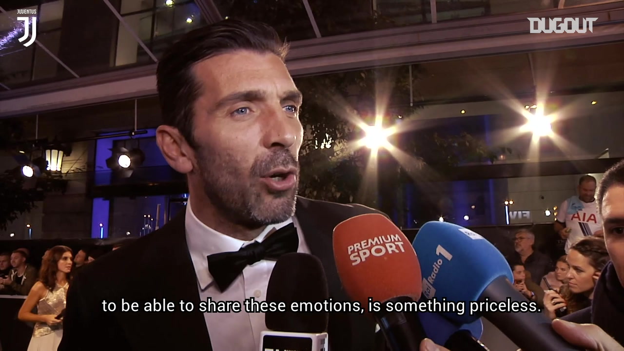 VIDEO: Gianluigi Buffon becomes Serie A record appearance maker