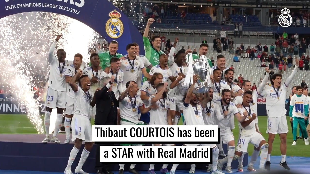 VIDEO: Thibaut Courtois has been a star with Real Madrid