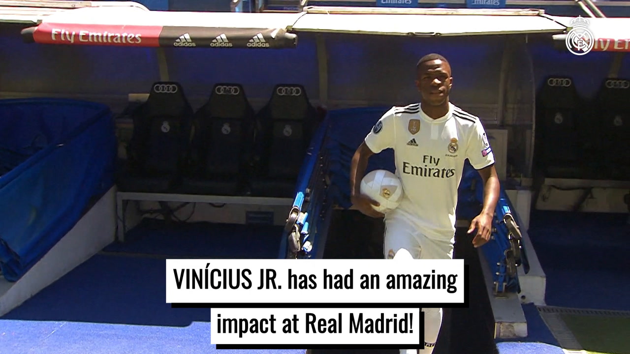 VIDEO: Vinicius Jr. and his amazing impact at Real Madrid