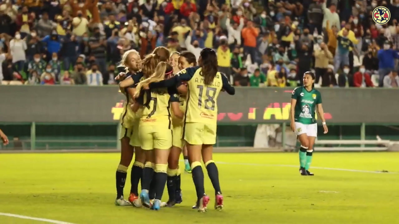 VÍDEO: estreno goleador de Nicki Hernández con el América