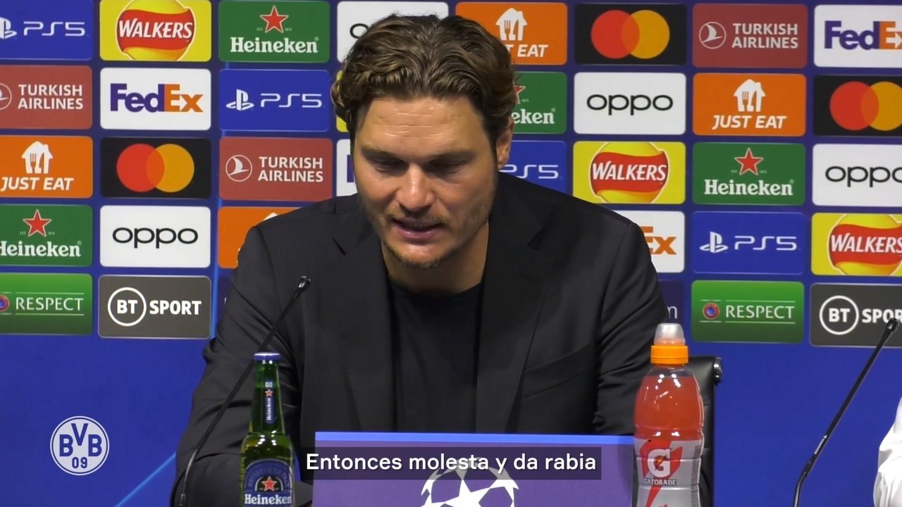 "Molesta y da rabia que ahora Haaland marque esos goles con el equipo ...