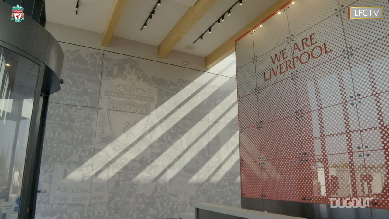 VIDEO: Liverpool unveil brand new training ground