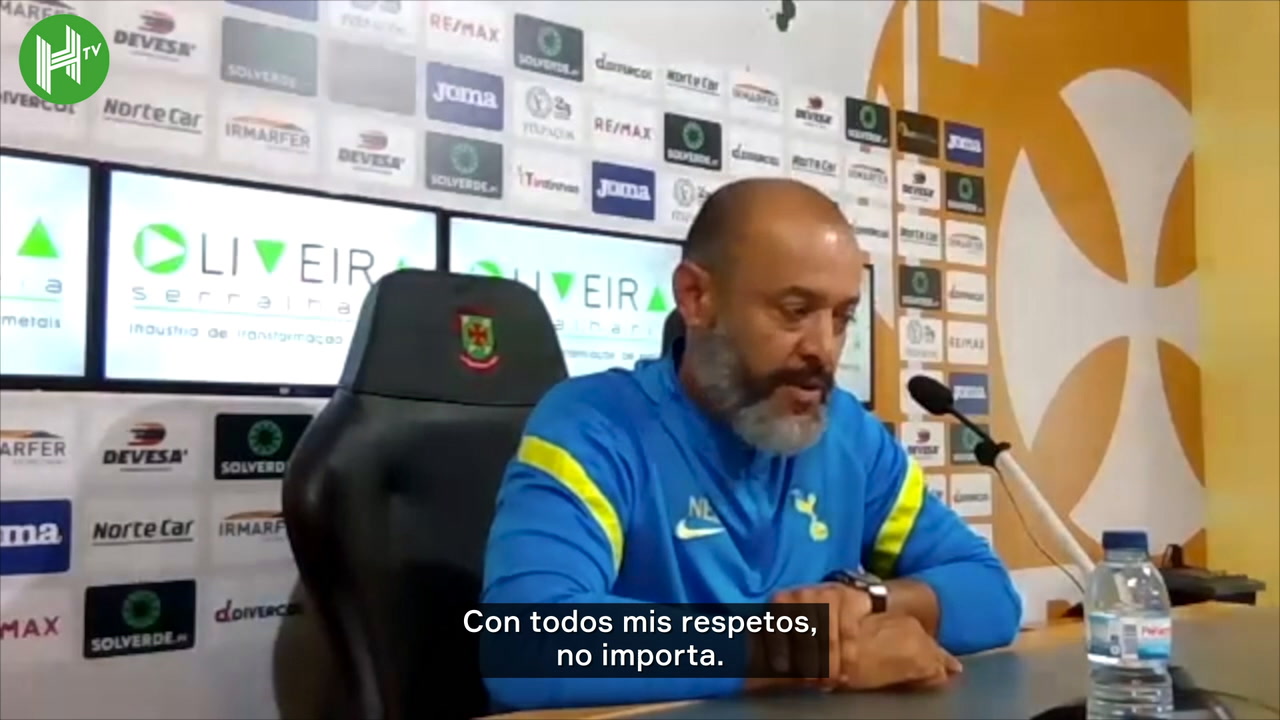 Nuno lo tiene claro: "Kane es nuestro jugador y está preparado"