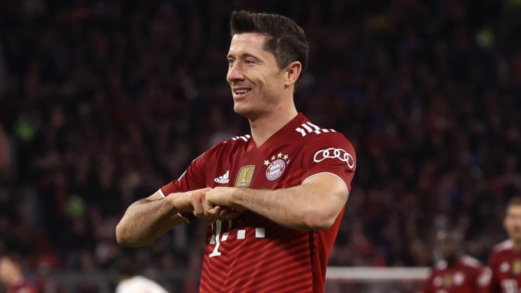 Quantos gols Robert Lewandowski marcou na carreira?