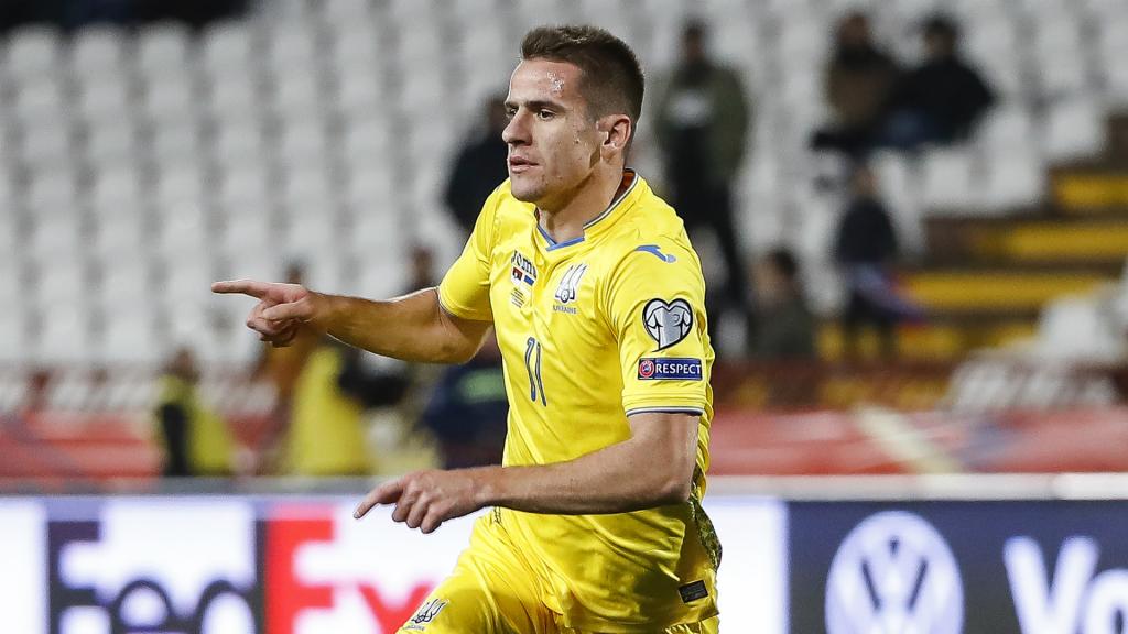 Dynamo Kiev and Ukraine striker Besedin facing doping charge