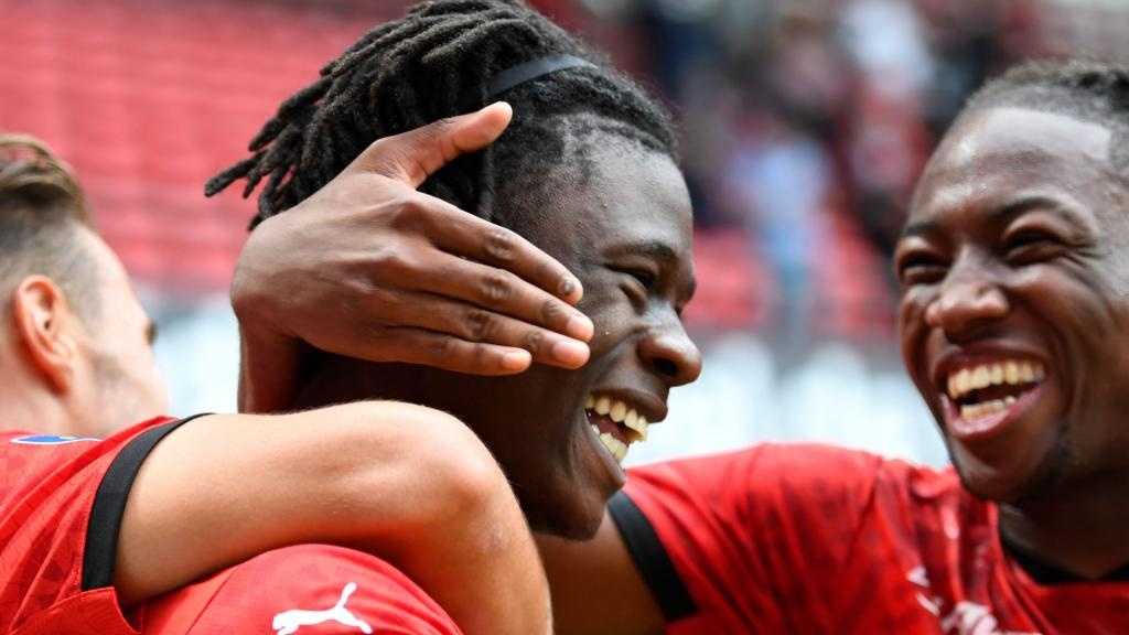 Camavinga pinching himself after France call-up: "I'm still a child!"