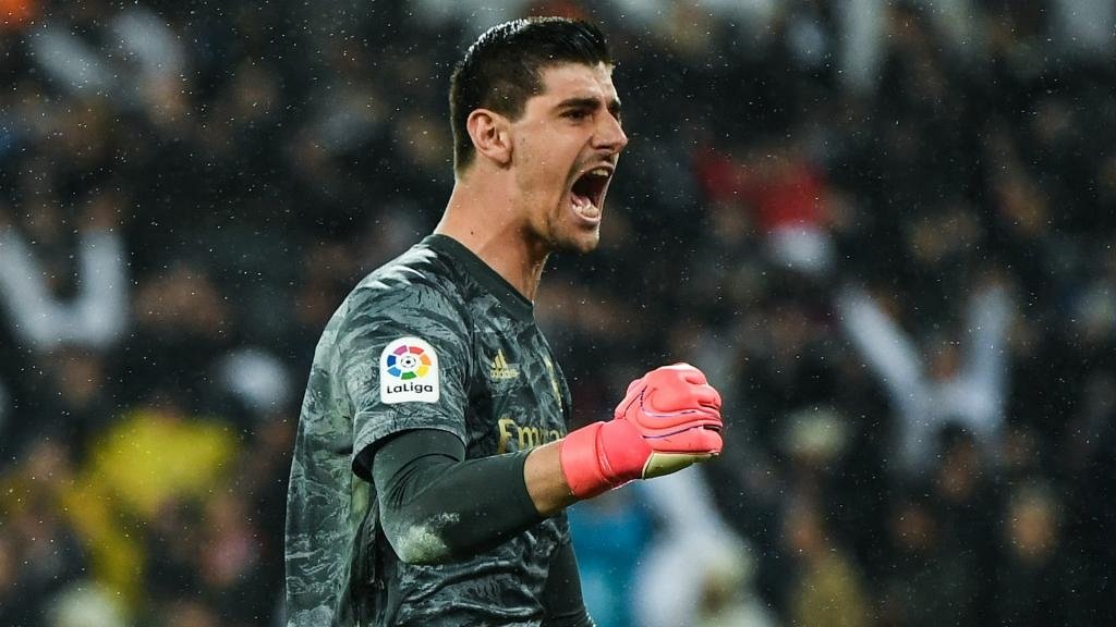 Thibaut Courtois believes Real Madrid risk paid off against Barcelona