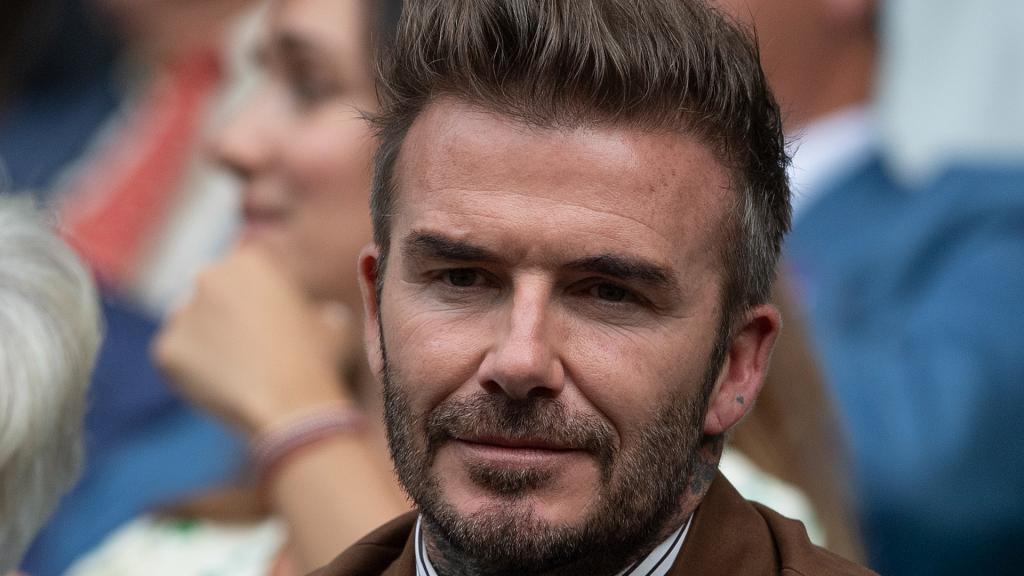 Beckham backs England for glory