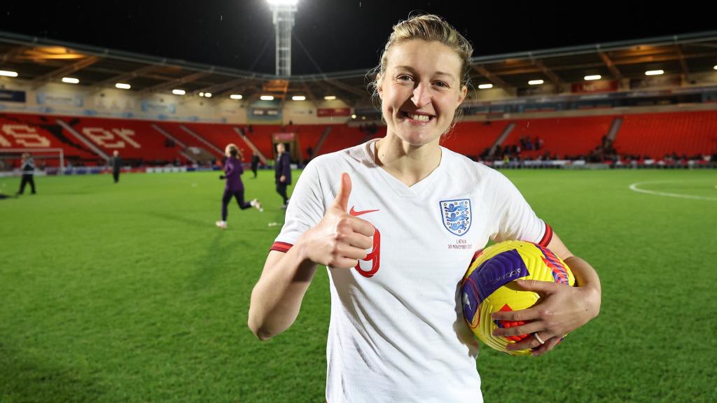 Ellen White becomes England women's top scorer in record 20-0 win over ...