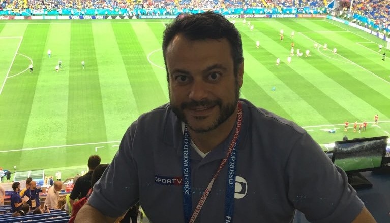 Goleiro do Flamengo coloca Eric Faria em 'saia justa' ao vivo!