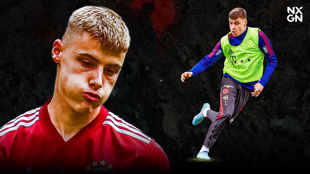 Gabriel Vidovic: Jovem craque próximo da estreia impressionou Nagelsmann